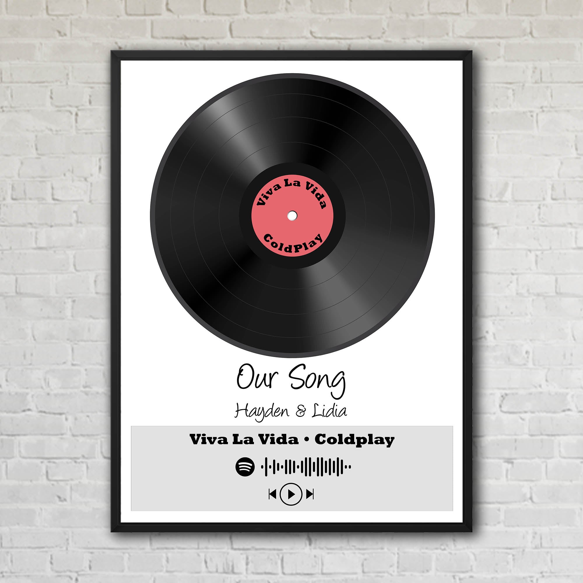 Your Song Custom Artwork – Turned Art