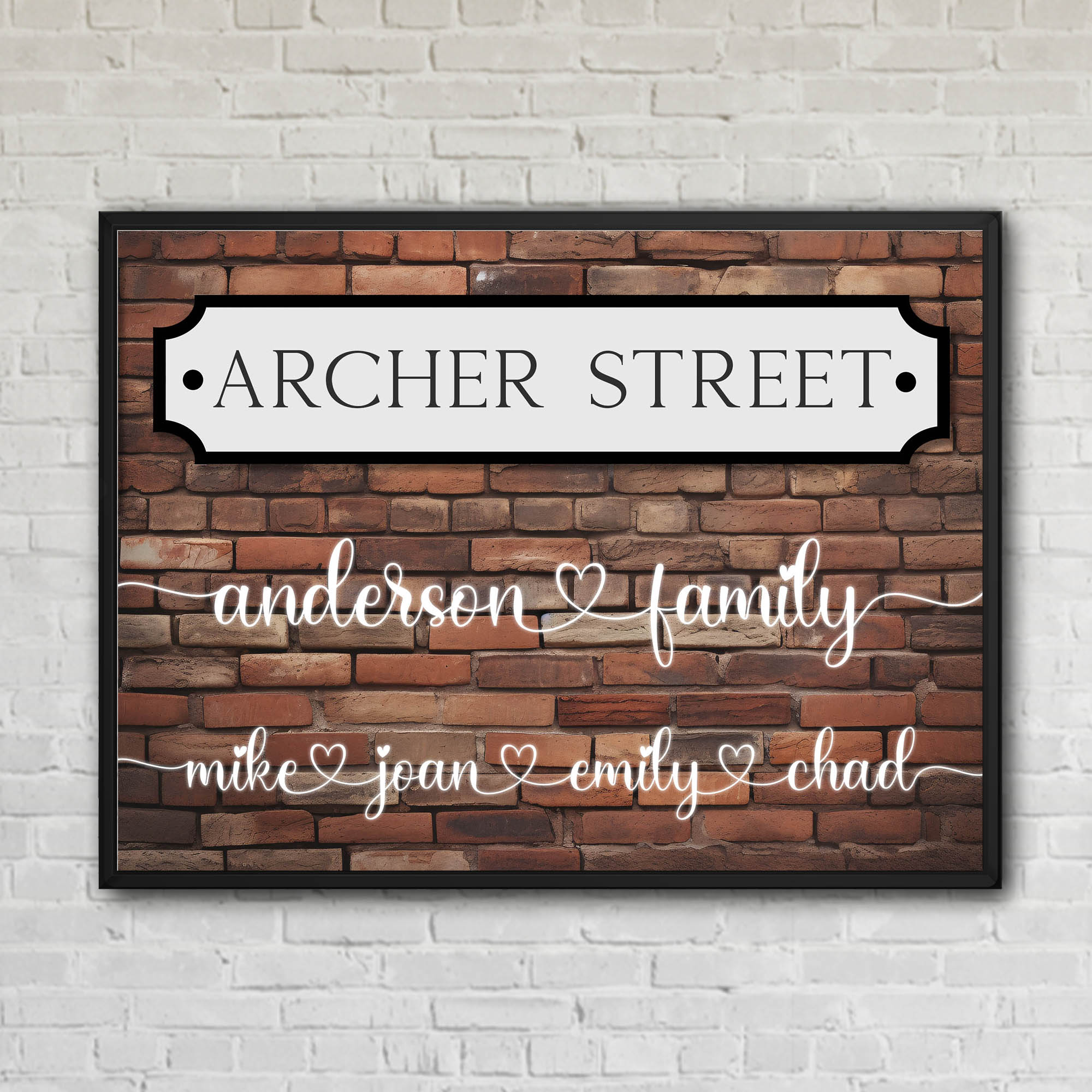 Street or Town Sign Custom Artwork – Turned Art